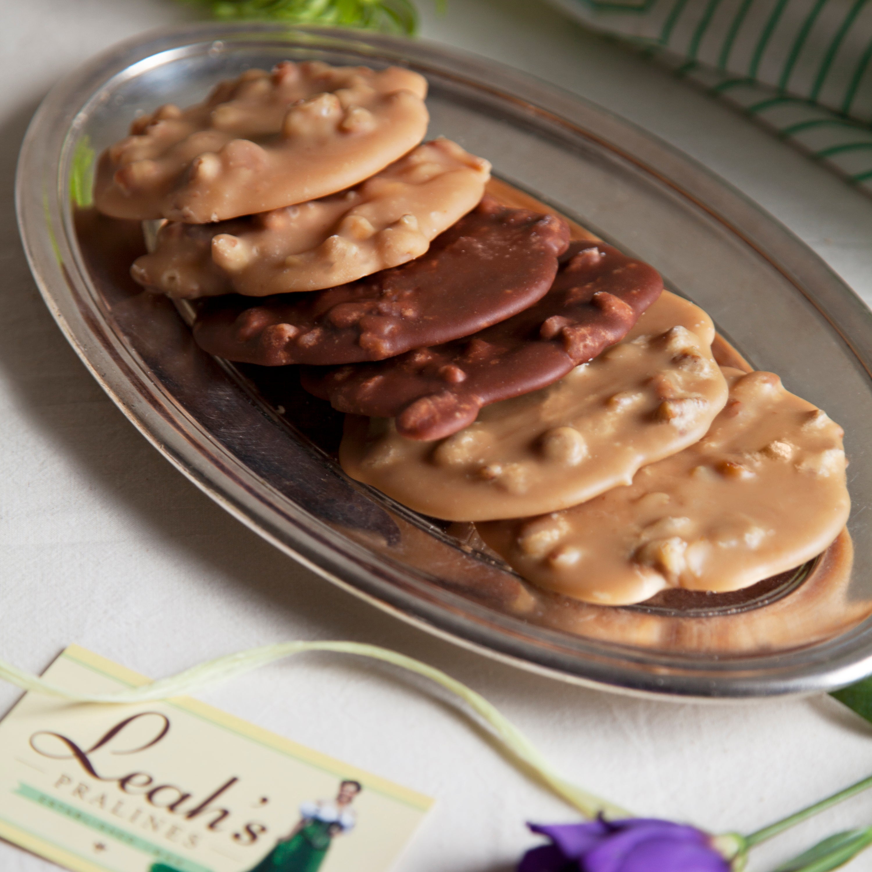Leah's authentic New Orleans Pecan Pralines - Leah's Pralines